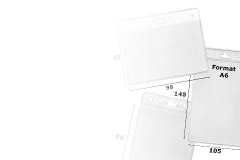 FORMAT BADGES : Les différentes tailles et formats de Badges